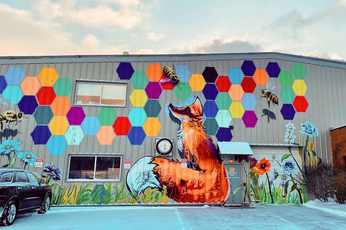 10x10 Custom Canopy Tent | Branded Tent Made In USA