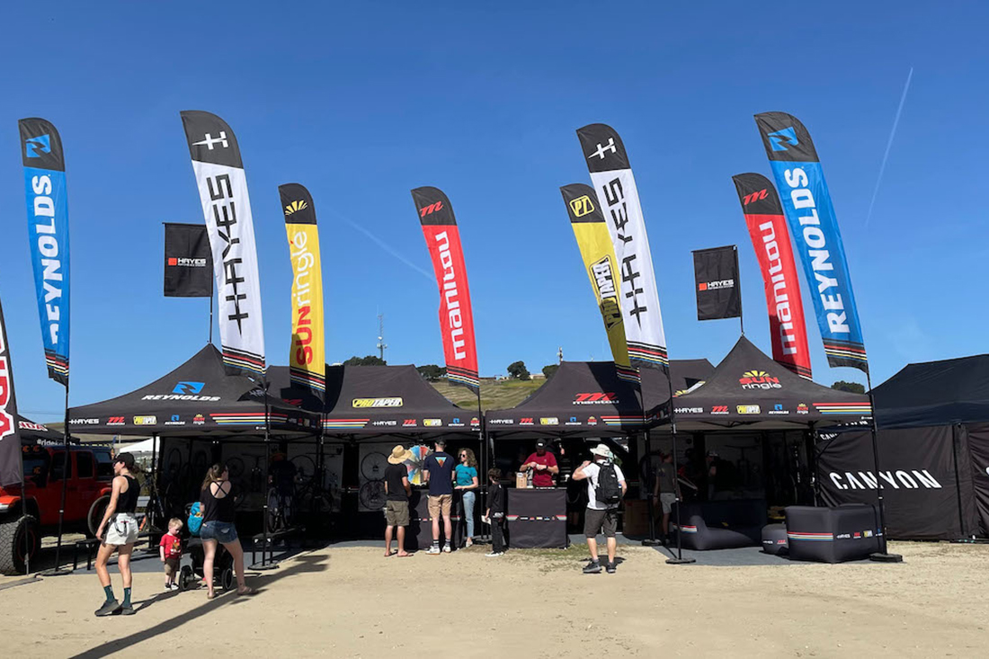 Custom Trade Show Canopy Tents Made In USA | TentCraft