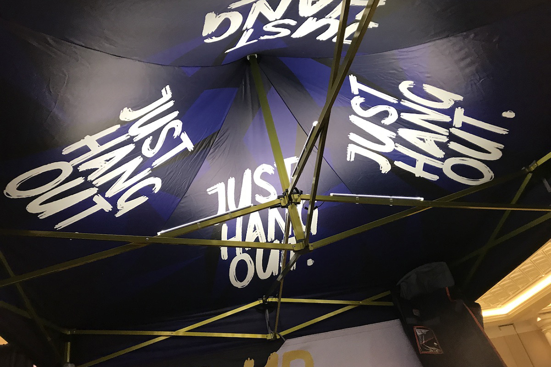 10x10 Custom Canopy Tent | Branded Tent Made In USA