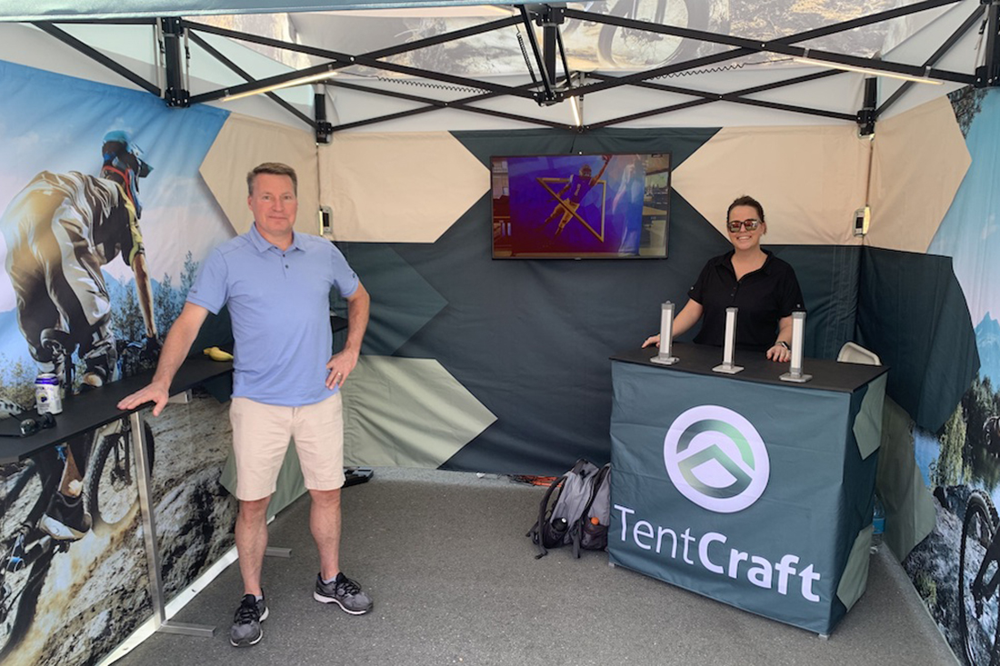 Custom Team Tents for School Sports Teams