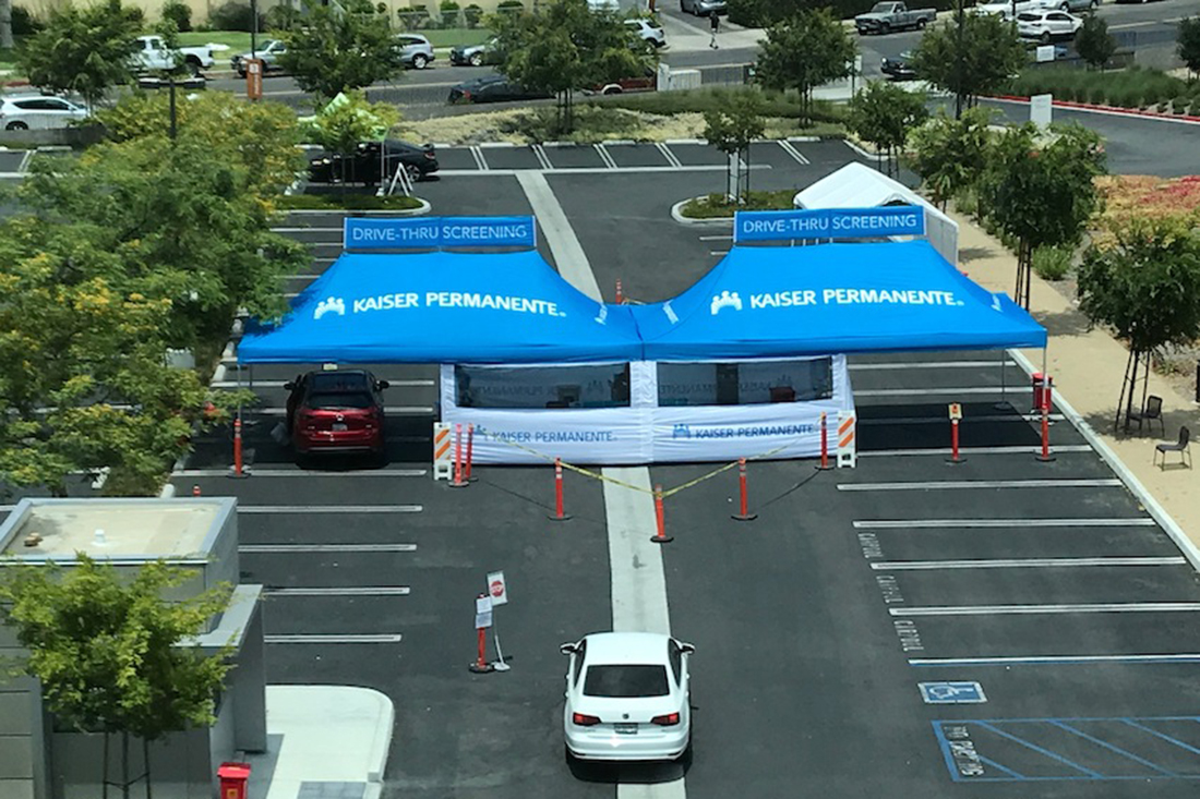 Custom Trade Show Canopy Tents Made In USA | TentCraft