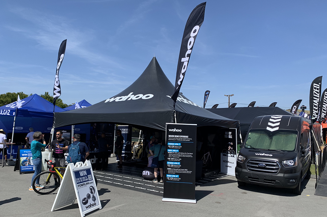 How to Put a Logo On a Tent That Looks Really Good