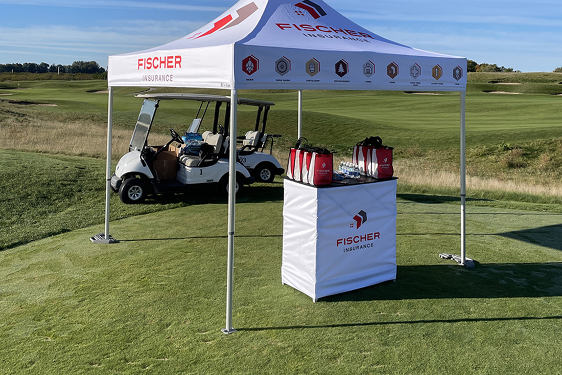 Custom Trade Show Canopy Tents Made In USA | TentCraft