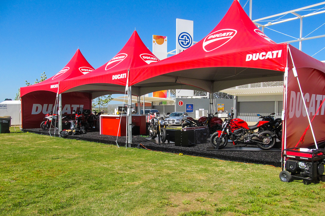 Custom Canopy Tents & Event Structures | TentCraft