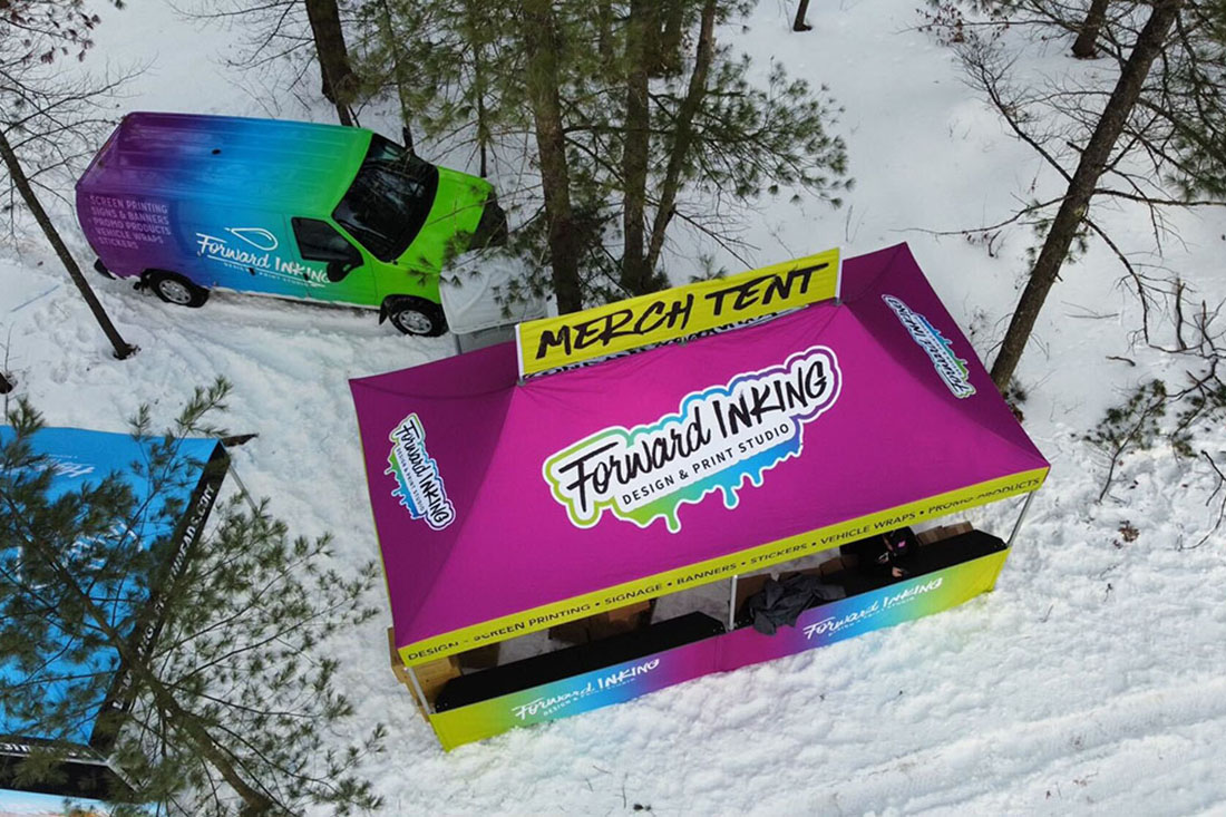 10x20 Custom Canopy Tent | Made in USA | TentCraft