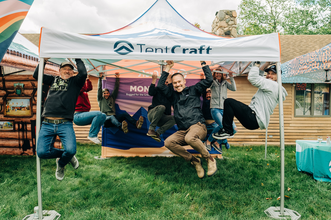 Custom Retail Tents for Sidewalk Sales & Events | TentCraft