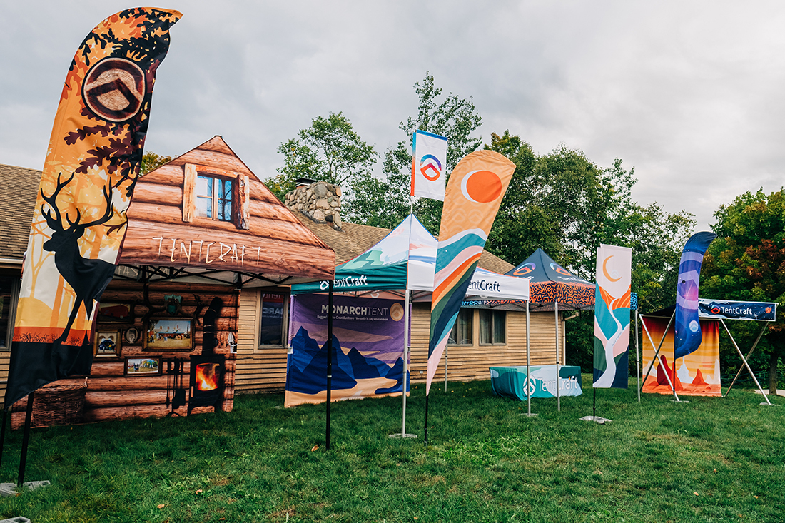 10x20 Custom Canopy Tent | Made in USA | TentCraft