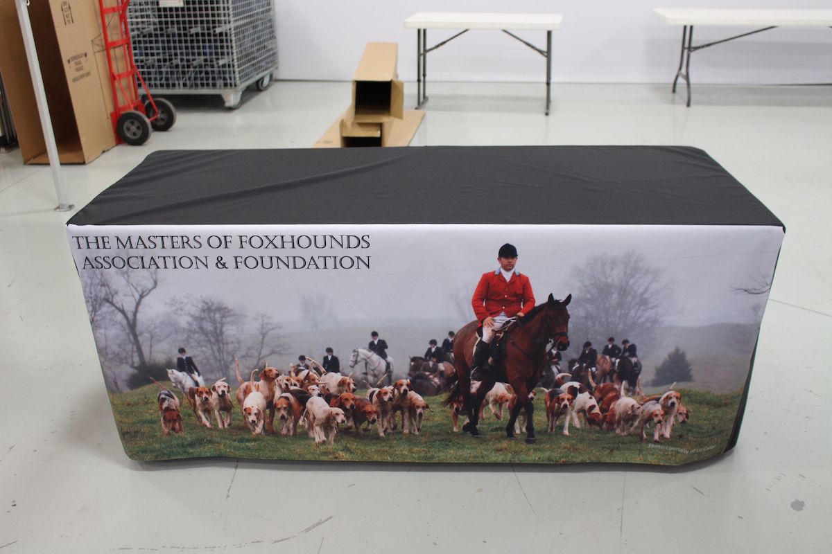 Custom Printed Table Covers | 3-Day Turnaround | TentCraft