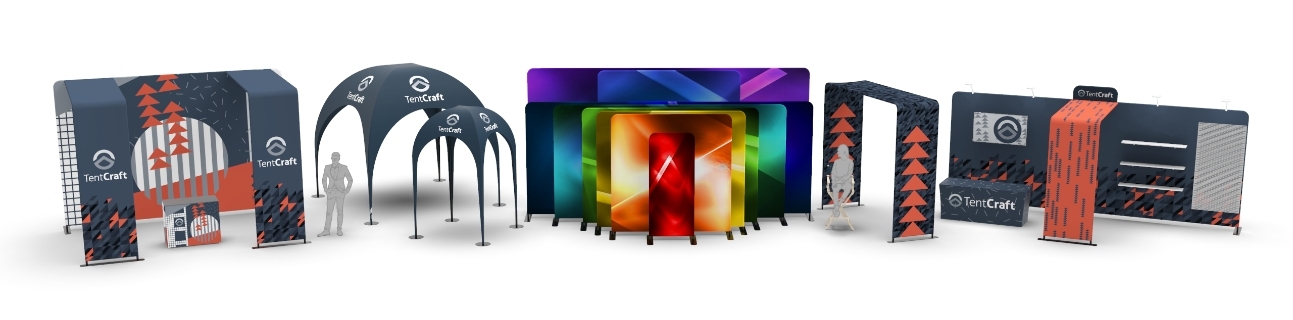 Custom Printed Media Walls for Events | TentCraft