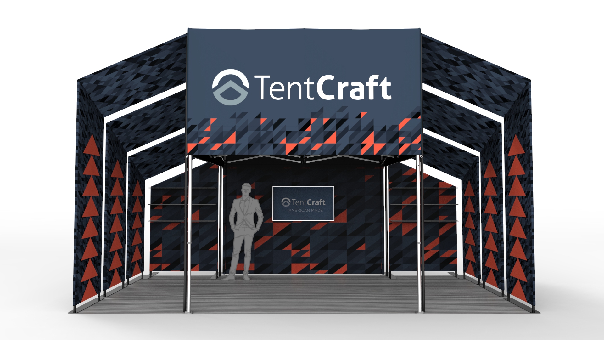 Inspiration: Custom Tent & Structure Renderings