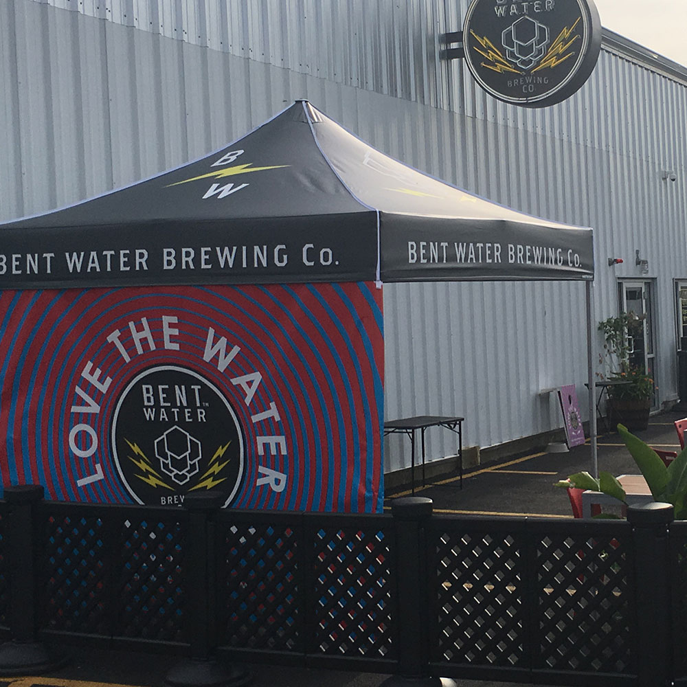 Custom Tent Walls | Pop-Up Tent System